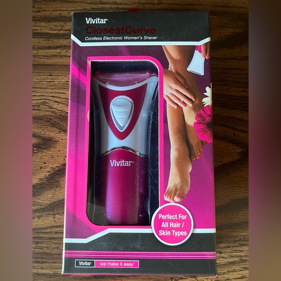Vivitar | Bath & Body | Vivitar Closest Curve Cordless Electronic ...